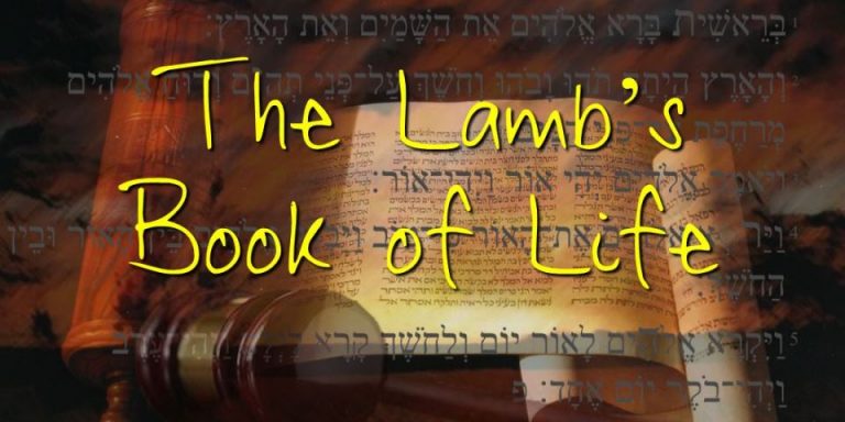 The Lamb's Book of Life | Calvary Chapel Portsmouth